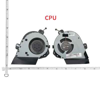 CPU GPU Cooling Fan for ASUS ROG Zephyrus G15 GA502I Strix GU505 GU505D ...