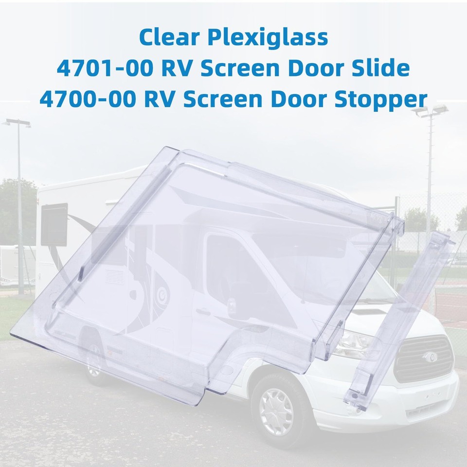 4701-00 RV Screen Door Slide Camper Screen Door Slider Panel Compatible ...