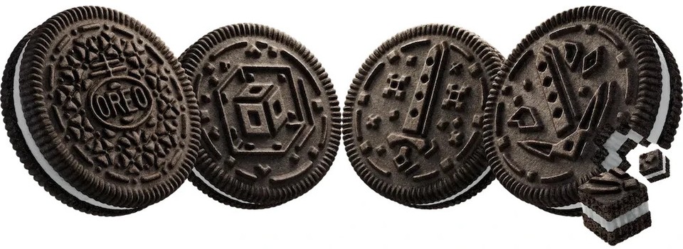 ORIGINAL OREO A MINECRAFT MOVIE EDITION 154g LIMITED EDITION COOKIES | eBay