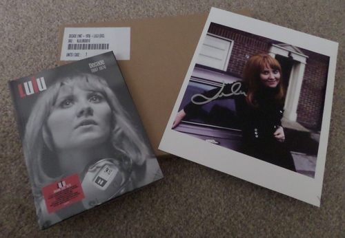 Lulu - Decade 1967 - 1976 Edsel CD 5 x CD Set & *SIGNED* Print NEW ...