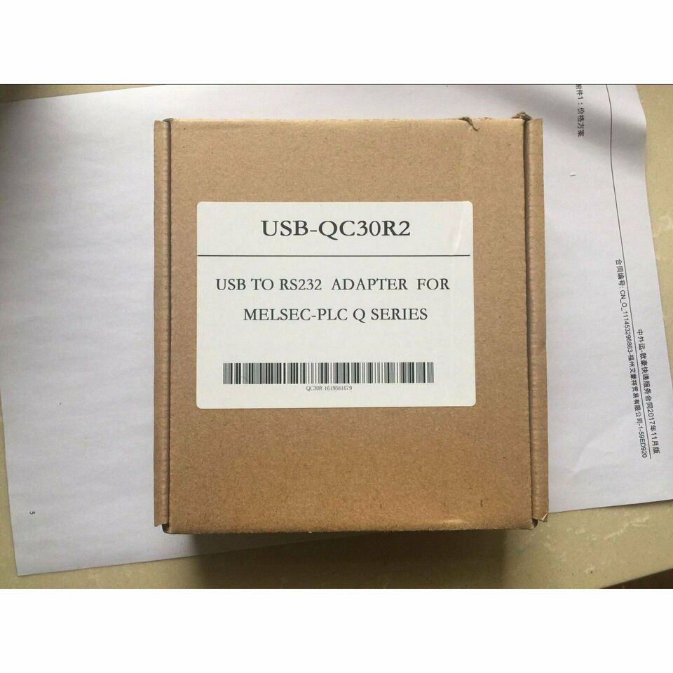1PCS USB-QC30R2 New Mitsubishi Interface Programming Cable Free ...