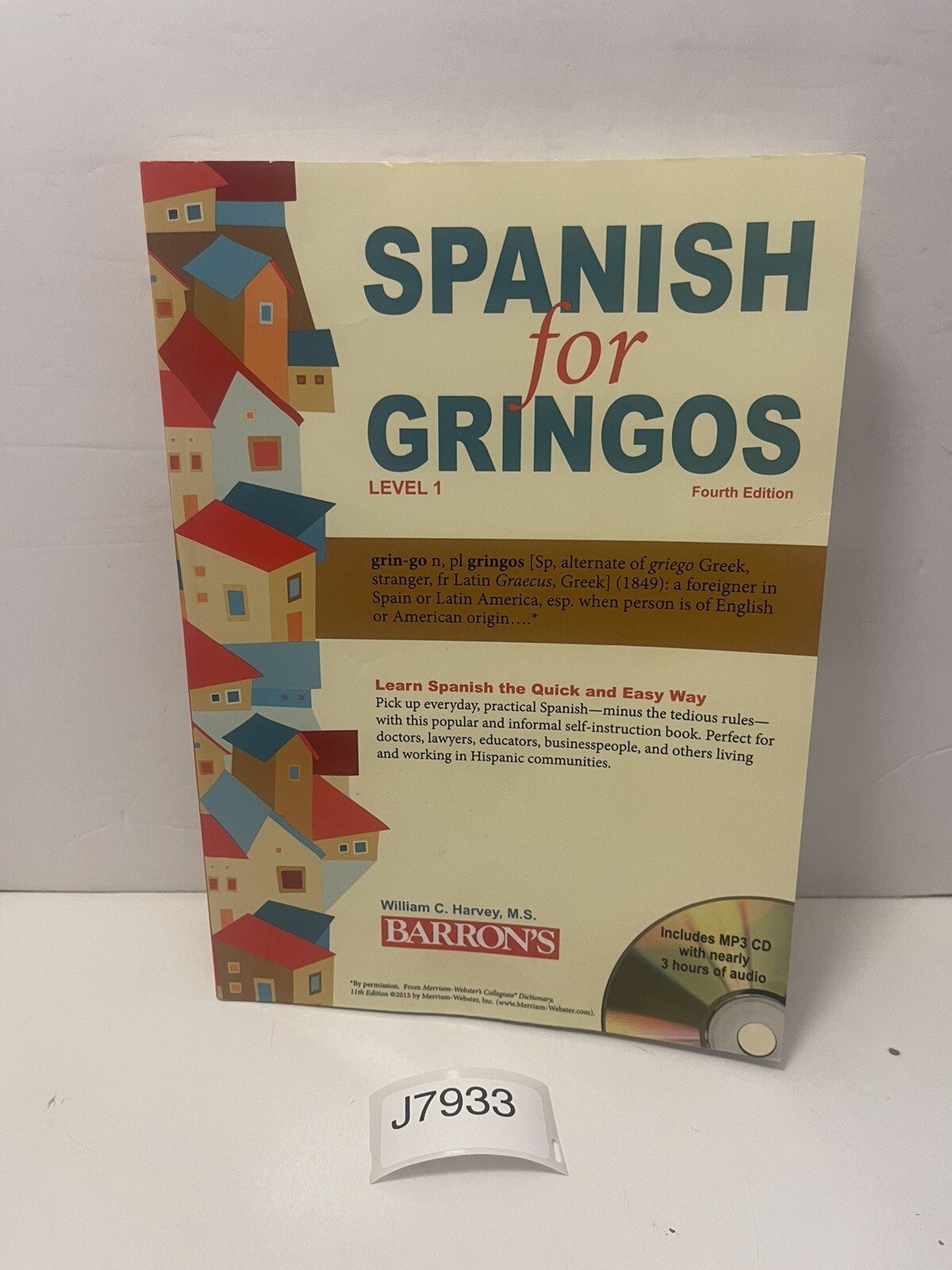 Barron's Foreign Language Guides: Spanish for Gringos, Level 1 ONLY ...