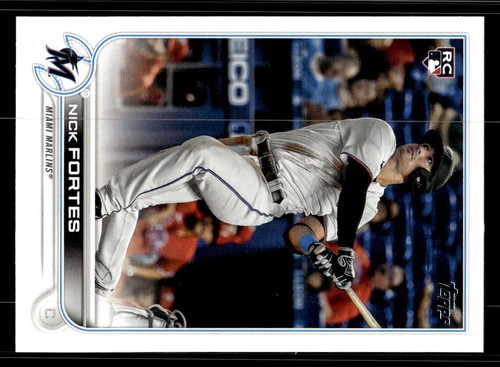 2022 Topps Baseball #333 Nick Fortes Near Mint | eBay