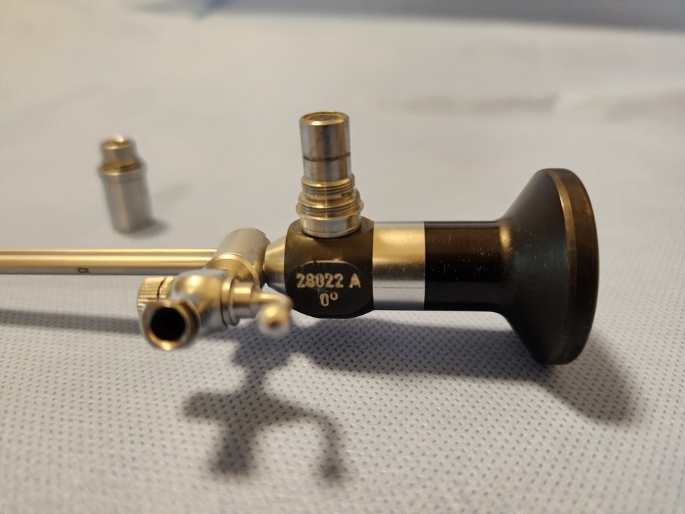 Karl Storz 28022A Hopkins 0° Berci-Nephroscope w/ Luer-Lock, WL: 60mm ...