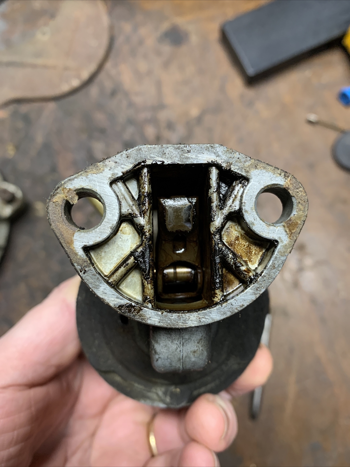 VW bus Beetle Bug Kafer transporter Brosol Mechanical fuel pump | eBay