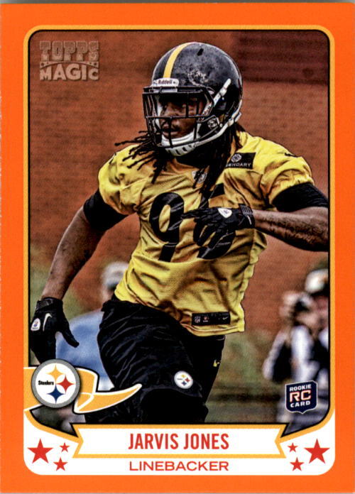 2013 Topps Magic - Mini Orange #37 Jarvis Jones (RC) for sale online | eBay