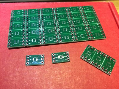 SOT-363 SOT-457 DIP adapter board PCB SOT363 SOT457 SMD SMT breakout ...