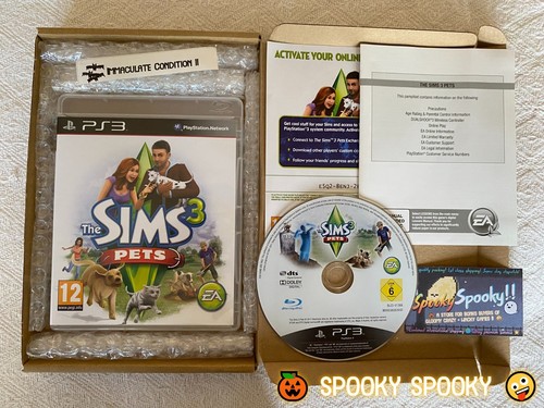 The Sims 3 Pets PS3 - UK PAL Immaculate - High Quality Packing ...