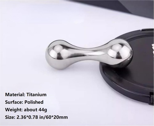 Titaniun Zirconium Knuckle Fidget Toy Finger Knucklebone Skill Toy ...