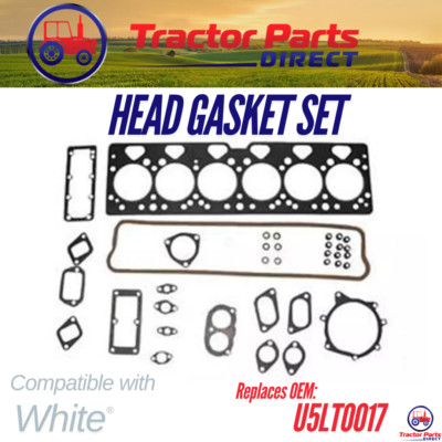 HEAD GASKET SET comp w White® -Perkins® 6.354.4 REPLC: U5LT0017 | eBay