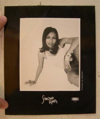 Simone Hines Press Kit Photo | eBay