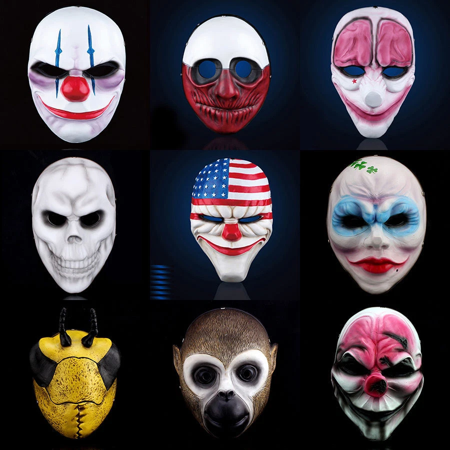 Payday Masks