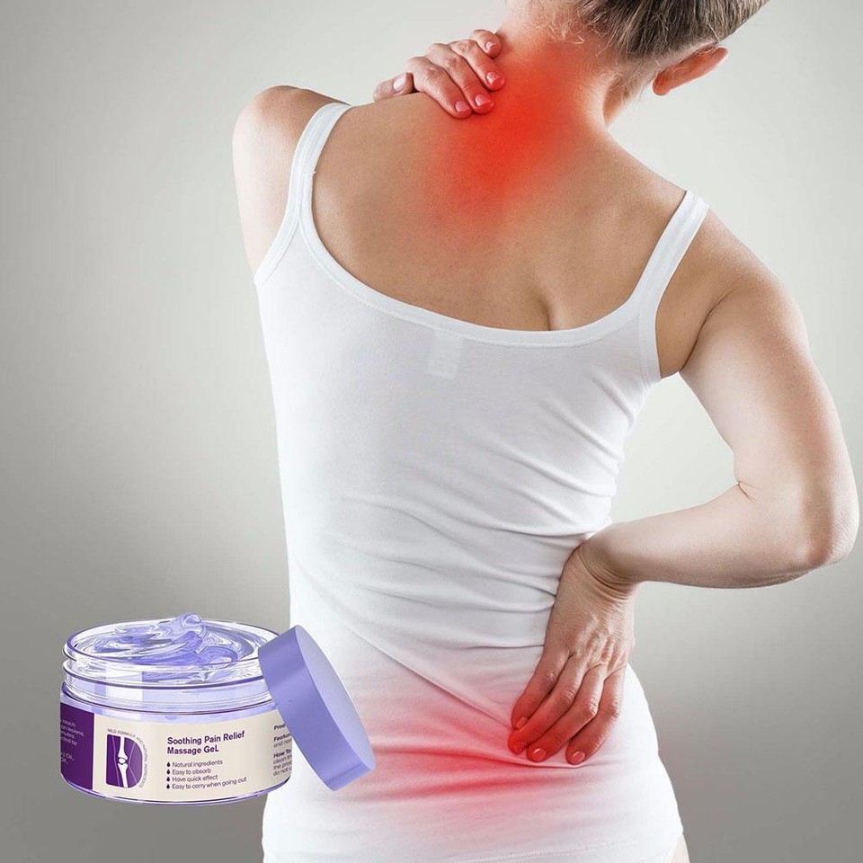 5X Kreain Joint Pain Gel Fast Acting Gel, Kresin Soothing Pain Massag/e ...