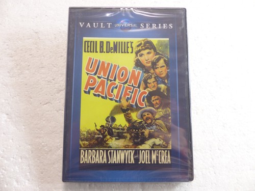 Union Pacific (DVD, 2014 1-Disc) 1939 Western Drama Barbara Stanwyck ...