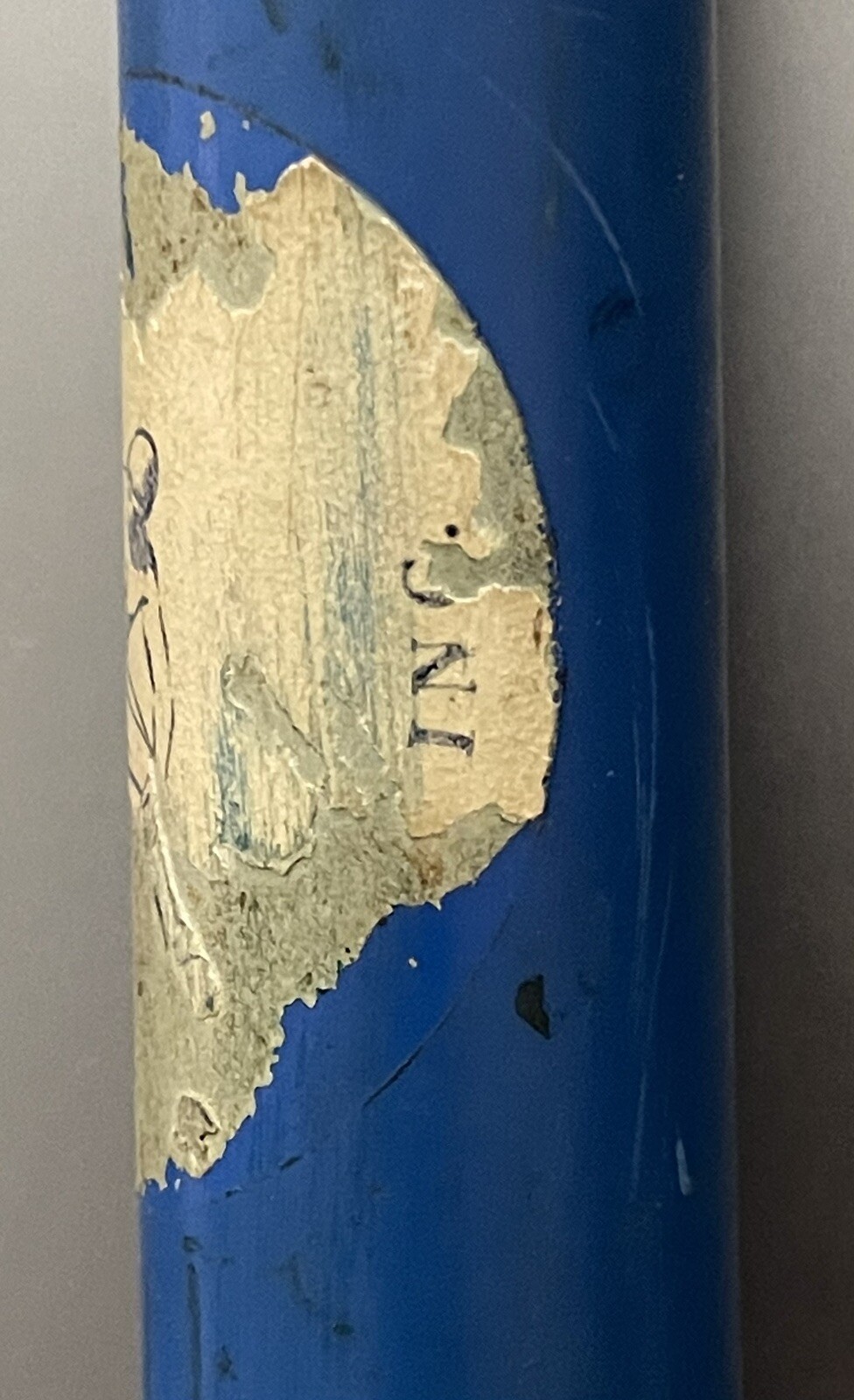 1960s SANDVIK SEEFAB MASTER 800g BLUE STEEL DECATHLON JAVELIN SWEDEN ...