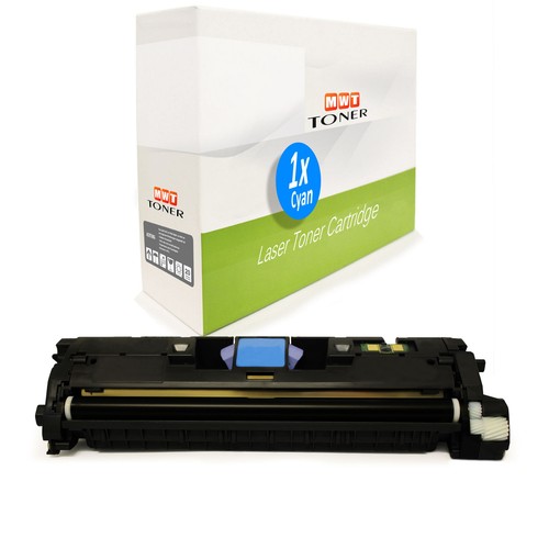 MWT Toner Cyan Compatible F R HP Color 2550-L 2840-AIO 2550-LN 2820-AIO ...