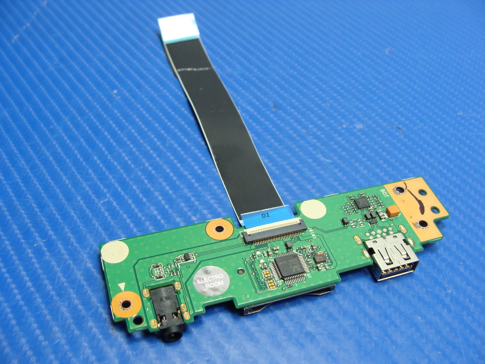 Asus 15.6" Q501LA-BBI5T03 USB Audio Card Reader Board w/Cable ...