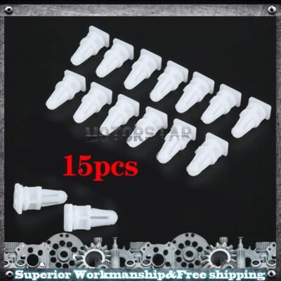 15pcs Door Sill Panel Fasteners Clips 51471928808 For BMW E34 E36 E38 ...