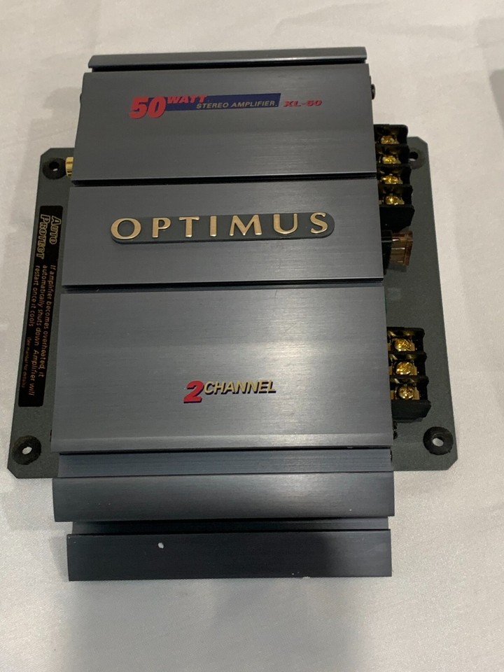 Optimus High Power Stereo Amp Trunk Model | eBay