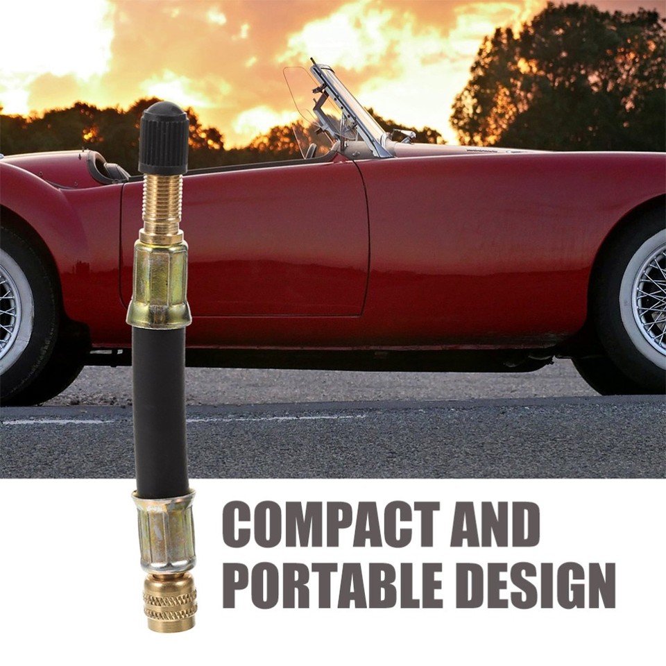Inflatable Tube Extension Rod Tire Valve Stem Extender Car Extenders | eBay