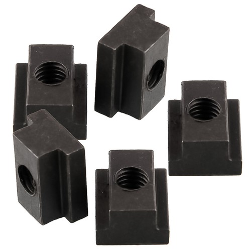 5 Pcs Nut Set D- Rings T- Slot Nuts Sliding Flat Furniture Slotted | eBay