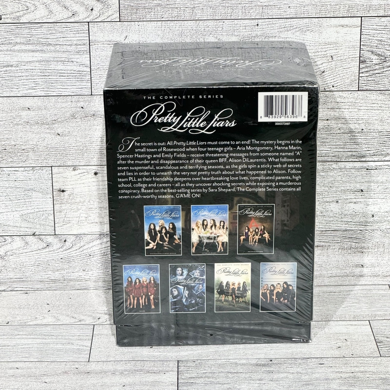 Pretty Little Liars: The Complete Series (DVD, 2017, 36-Disc Set) for ...