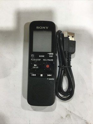 Sony Digital Voice Recorder ICD-PX333 IC Recorder T-Mark With Power ...