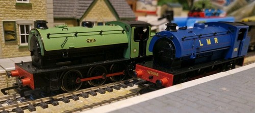 Hornby 00 Locomotives. 2x 060 saddle tank engines. Bachmann HO/00 ...