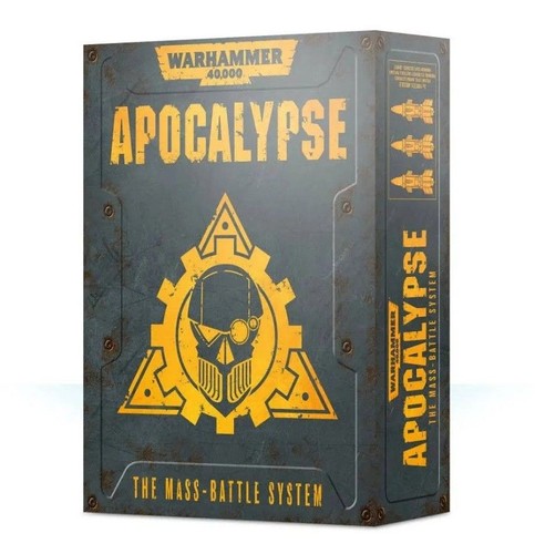 Warhammer 40k Apocalypse The Mass Battle System Box Set - New | eBay ...