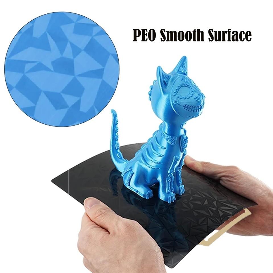 3D Printer PEO PEI Cool Build Plate for Bambu Lab X1C/X1/X1E/P1P/P1S/A1 ...