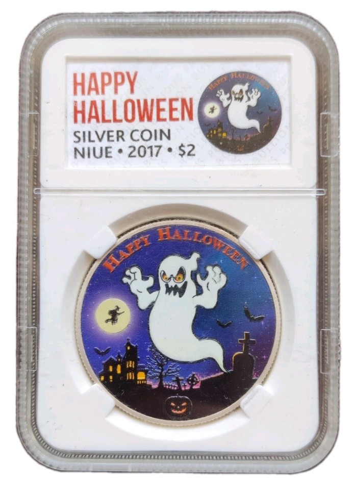 Moneta Argento Oncia Oz Nieu Proof Slab Regina Elisabetta Queen ...