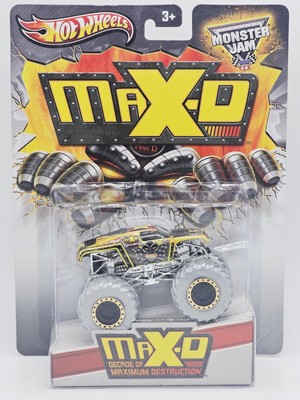 Mattel Hot Wheels BHP81 Monster Jam Max-D Decade Of Maximum Destruction ...