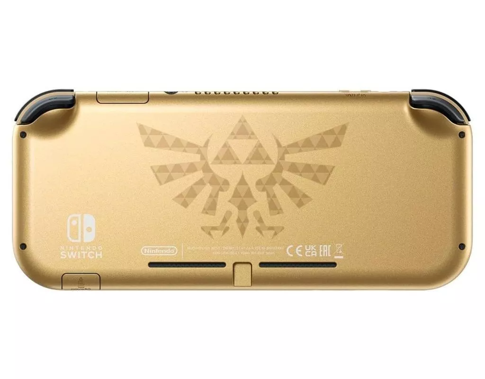 Nintendo Switch Lite Hyrule Edition Japanese Version Hand Held Console ...
