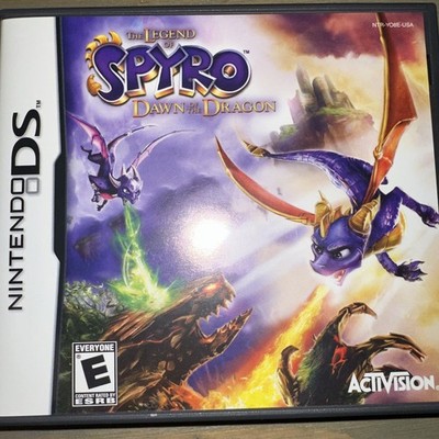 The Legend of Spyro Dawn of the Dragon Nintendo DS Complete CIB Tested ...