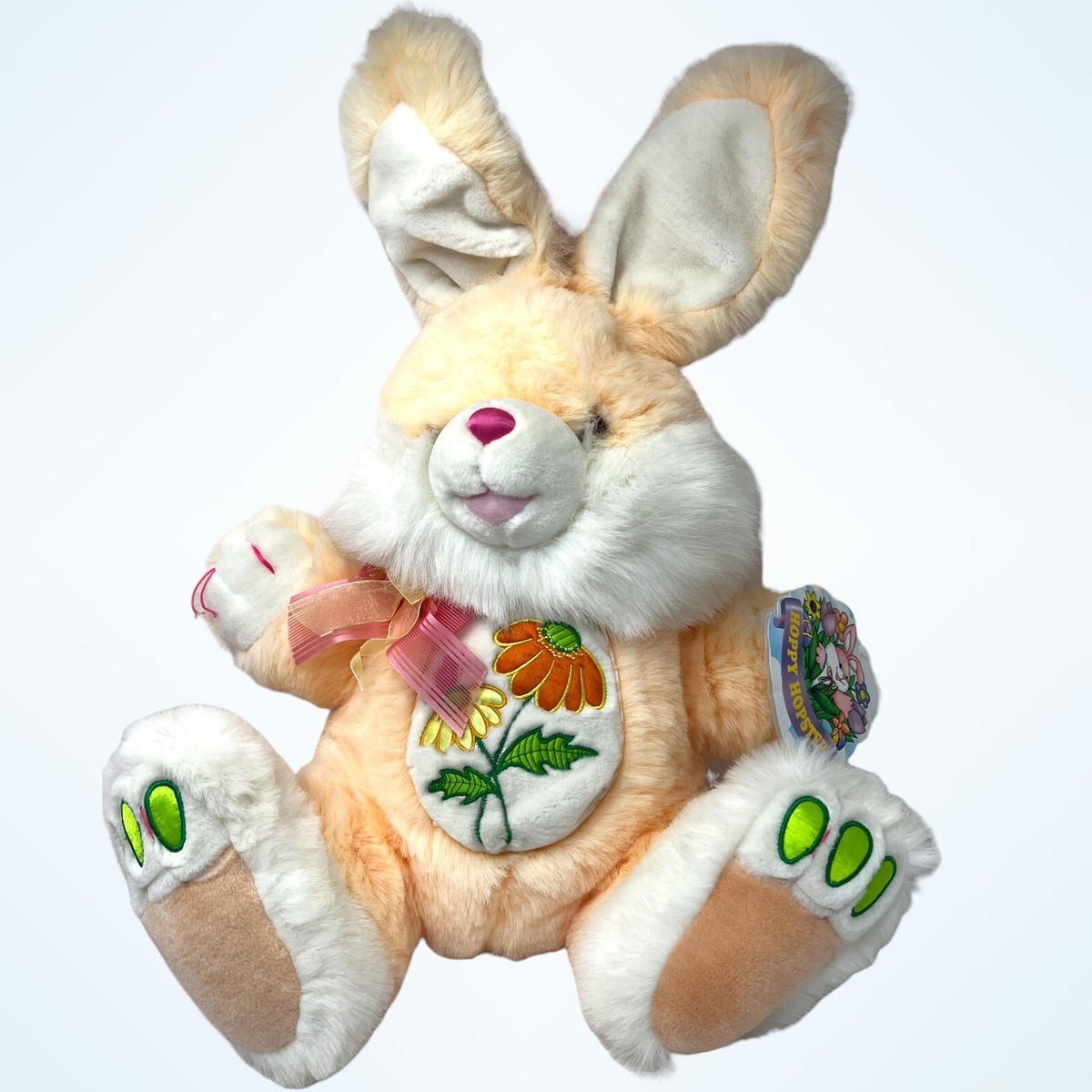 Easter Bunny Giant Plush Happy Easter Large Bunny Plush | Home