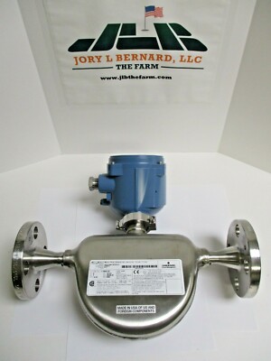 Flow Meters - Micro Motion Mass Flow Sensor