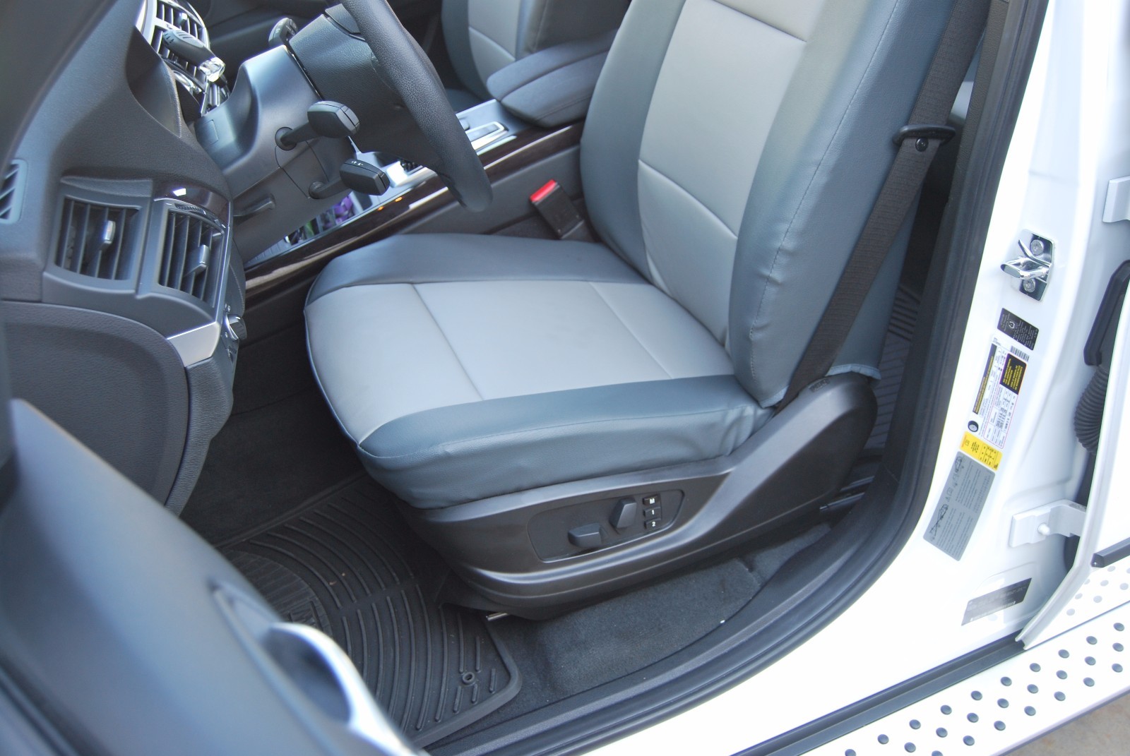 IGGEE S.LEATHER CUSTOM FIT FRONT SEAT COVERS FOR BMW X5 2003-2014 | eBay