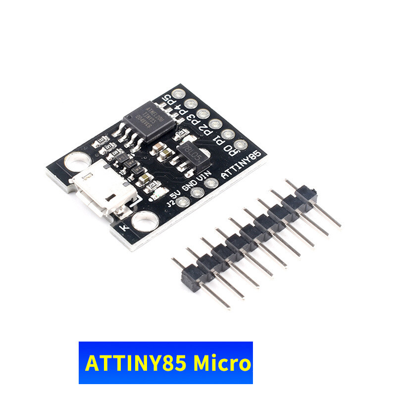 Digispark Kickstarter ATTINY13/85/44 Arduino General Micro USB ...
