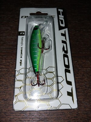 Dynamic Lures HD TROUT Fishing Lure (Fire Tiger) | eBay