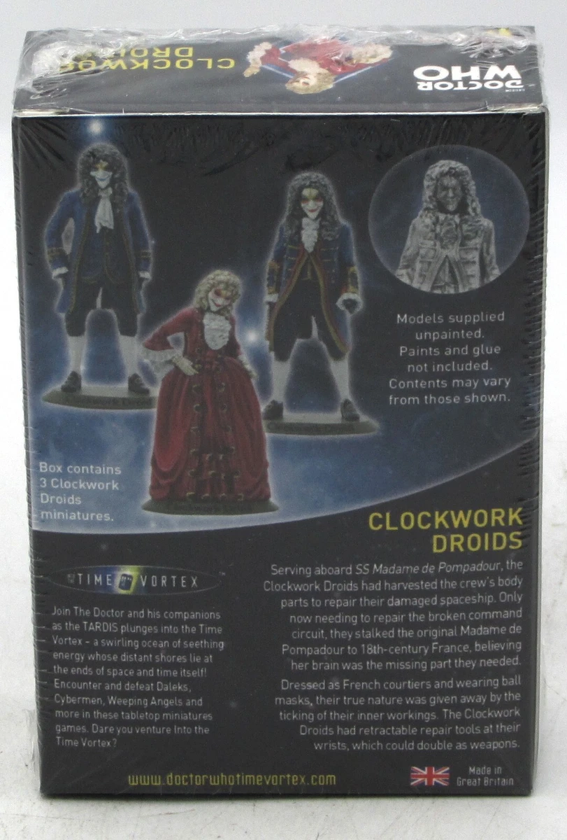 Doctor Who Clockwork Robot