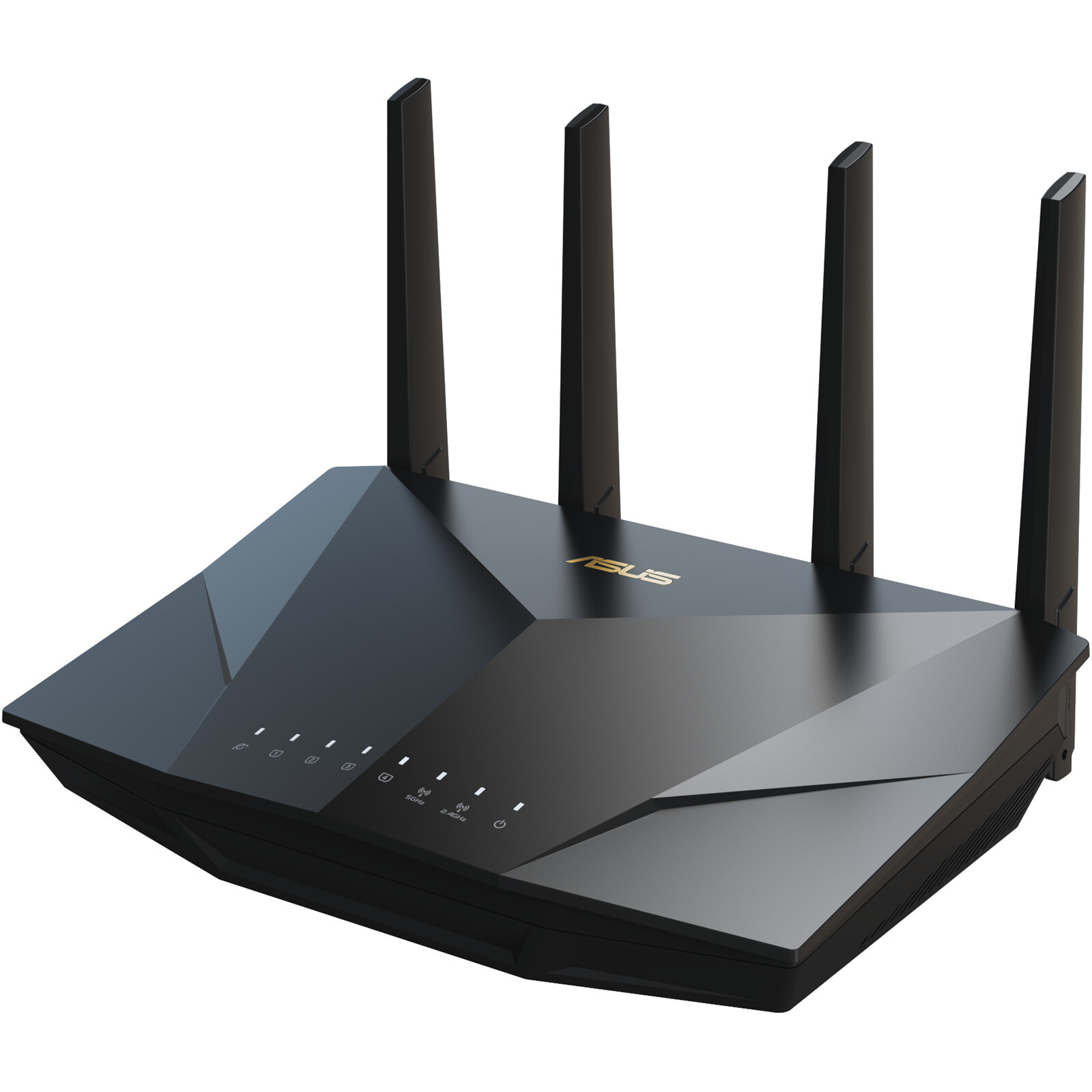 ASUS RT-AX5400 Dual Band AX WiFi 6 Extendable Router Subscription-free ...