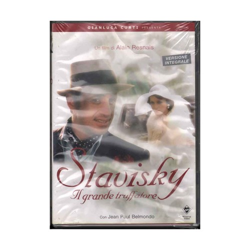 Stavisky The Great Swindler DVD Jean Paul Belmondo Michael Lonsdale ...