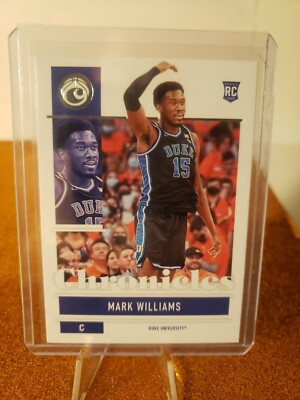 2022-23 Panini Chronicles Draft #21 Mark Williams - Duke Blue Devils | eBay