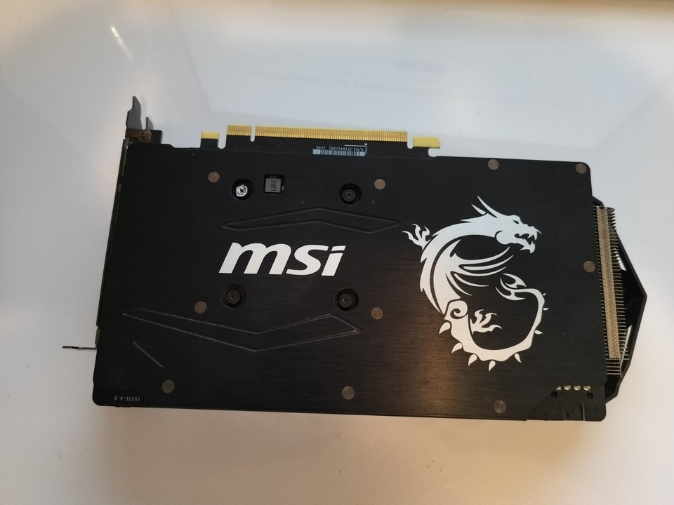 MSI NVIDIA GeForce RTX 2060 SUPER ARMOR OC 8GB GDDR6 Graphics Card | eBay