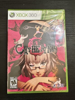 New/Sealed Catherine (Microsoft Xbox 360, 2011) Physical ATLUS Game ...