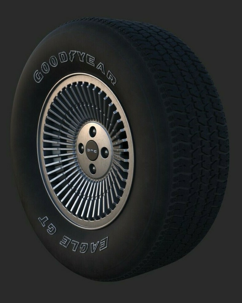 Wheel in 1:8 scale | can be used for models like Revell Pocher Eidai | eBay