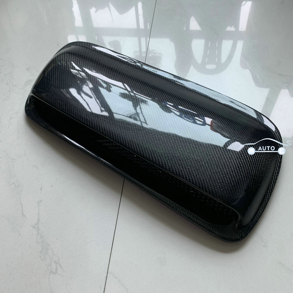 Carbon Fiber Hood Bonnet Intake Vent Scoop For Subaru Impreza WRX STi ...