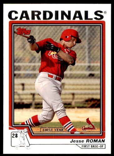 2004 TOPPS JESSE ROMAN ST. LOUIS CARDINALS #307 | eBay