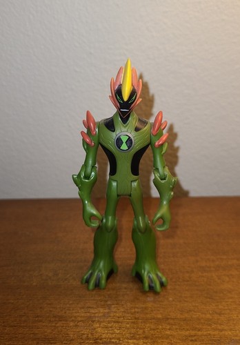 Ben 10 Alien Force Toys Swampfire