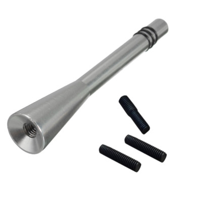 CHROME BLACK BEE STING ARIEL ANTENNA UNIVERSAL RADIO AM FM REPLACEMENT ...